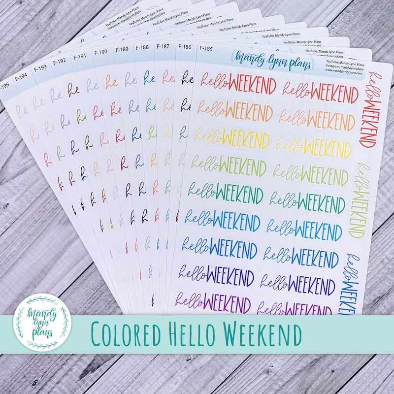 MandyLynnPlans - Etsy