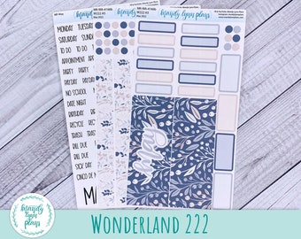 Wonderland 222 Monthly Stickers - Etsy