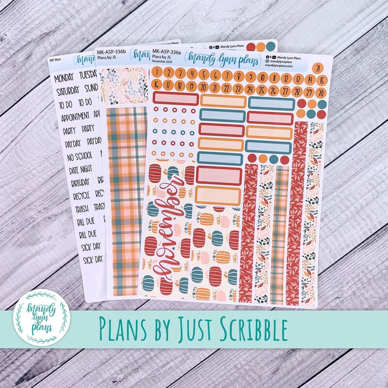 Just Scribble Planner - Etsy