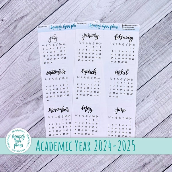 Future Log Stickers - Etsy