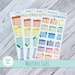 MEGA Bundle-monthly Scripts Hobonichi Cousin, Weeks, and A6 Hand ...