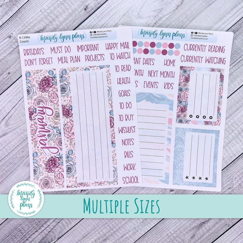 Just Scribble Planner - Etsy