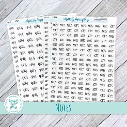 Appointment Script Stickers Removable White Matte or Clear - Etsy