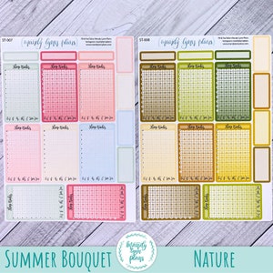 Hobonichi Cousin || Sleep Trackers || 15 Removable Matte Stickers - Etsy