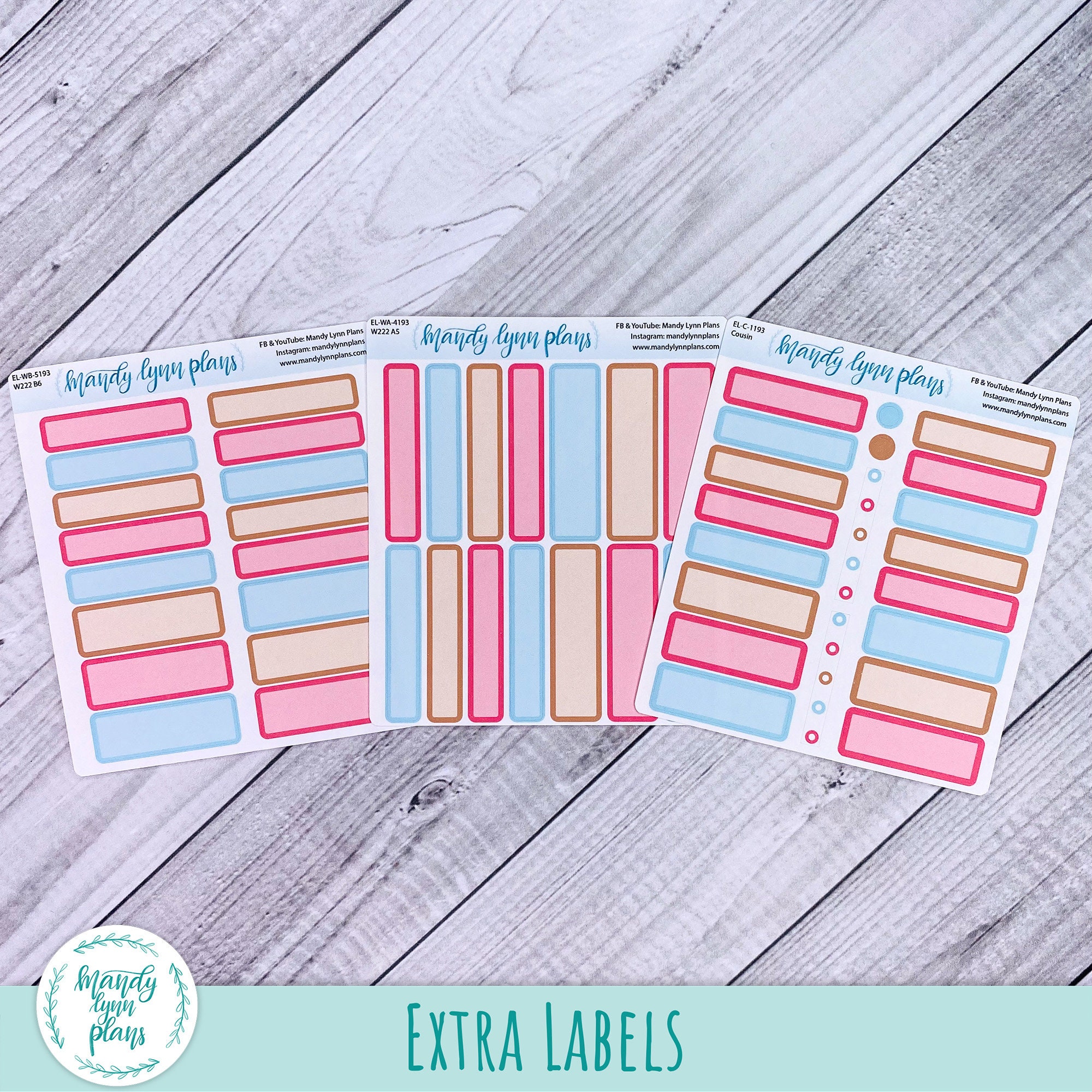 Gingerbread Add-ons Washi Clipart Deco Full Box Color - Etsy