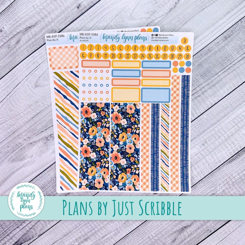 Just Scribble Planner - Etsy