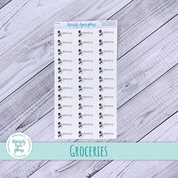 Stickers, Labels & Tags Stickers Functional script stickers etna.com.pe