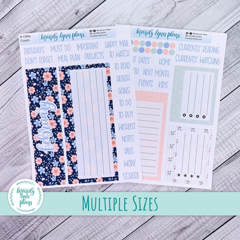 Just Scribble Planner - Etsy