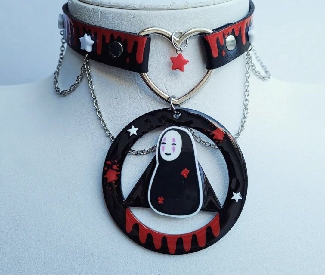 Choker Necklace Bloody Spirit - Etsy