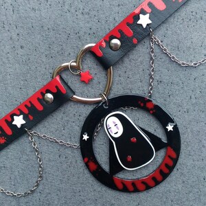 Choker Necklace Bloody Spirit - Etsy