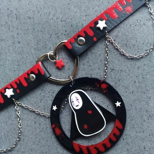 Choker Necklace Bloody Spirit - Etsy