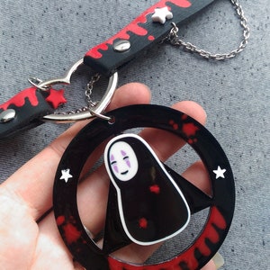 Choker Necklace Bloody Spirit - Etsy
