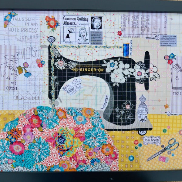 Collage Quilt Kit - Etsy