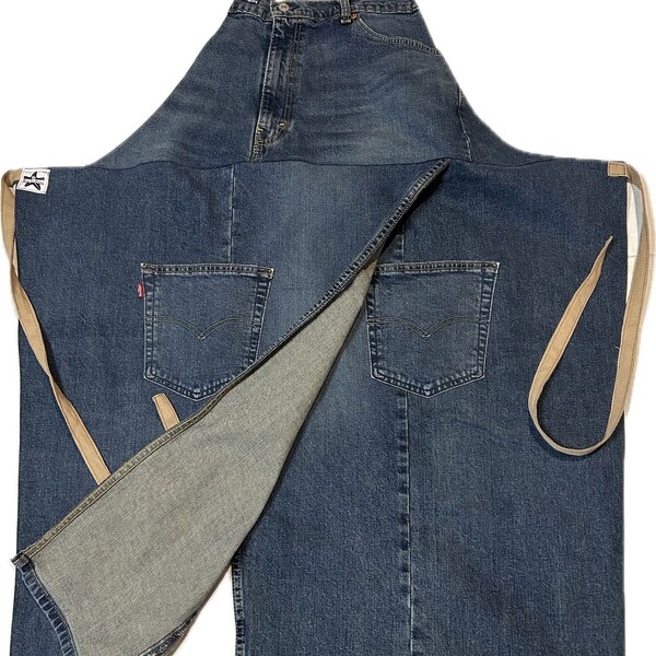 Jeans Apron - Etsy