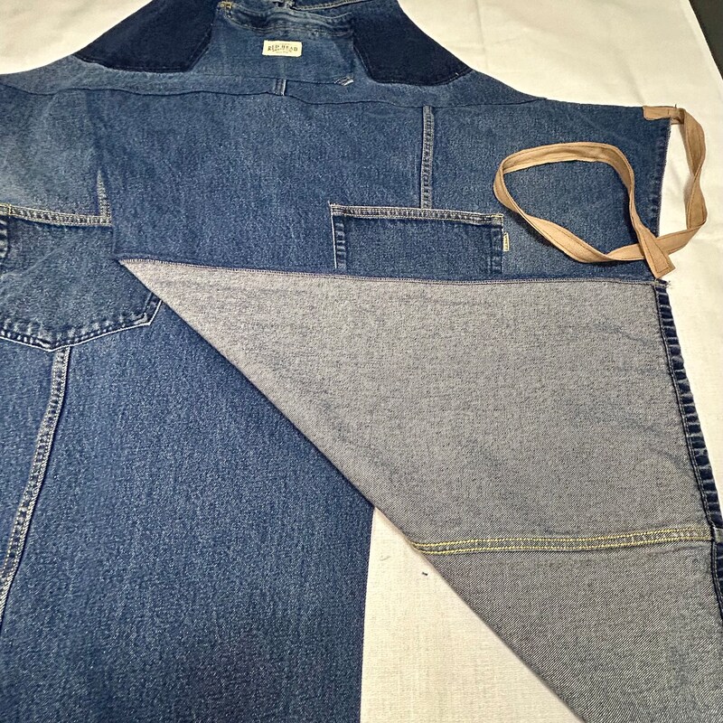 Pottery Apron Split Leg - Etsy