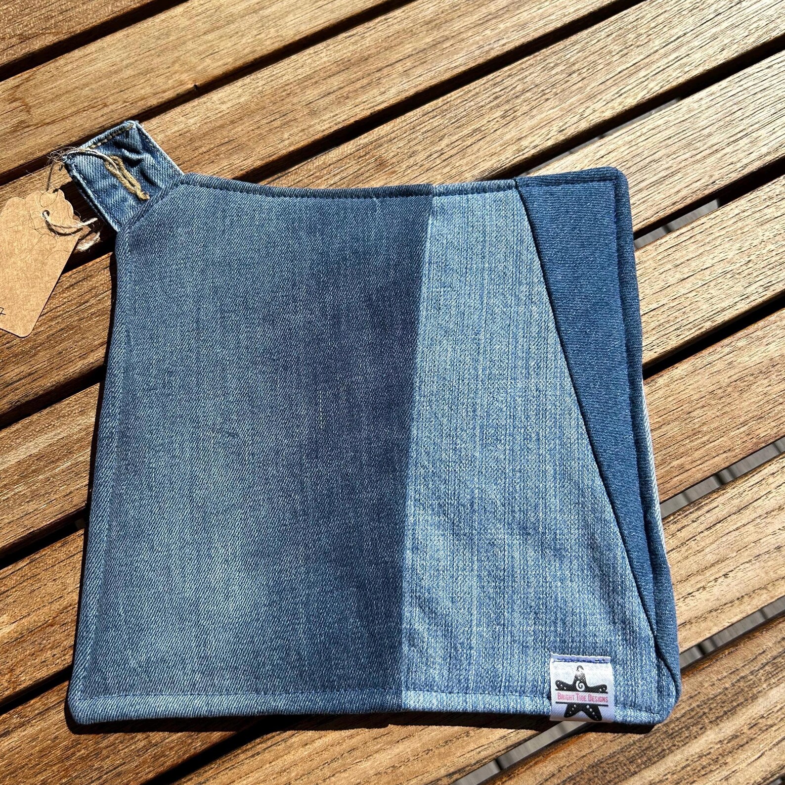 Pot Holders- up Cycled Denim - Etsy