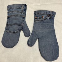 Pot Holders up Cycled Denim - Etsy