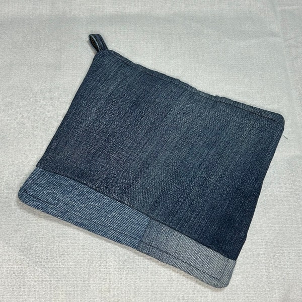 Denim Pot Holders - Etsy
