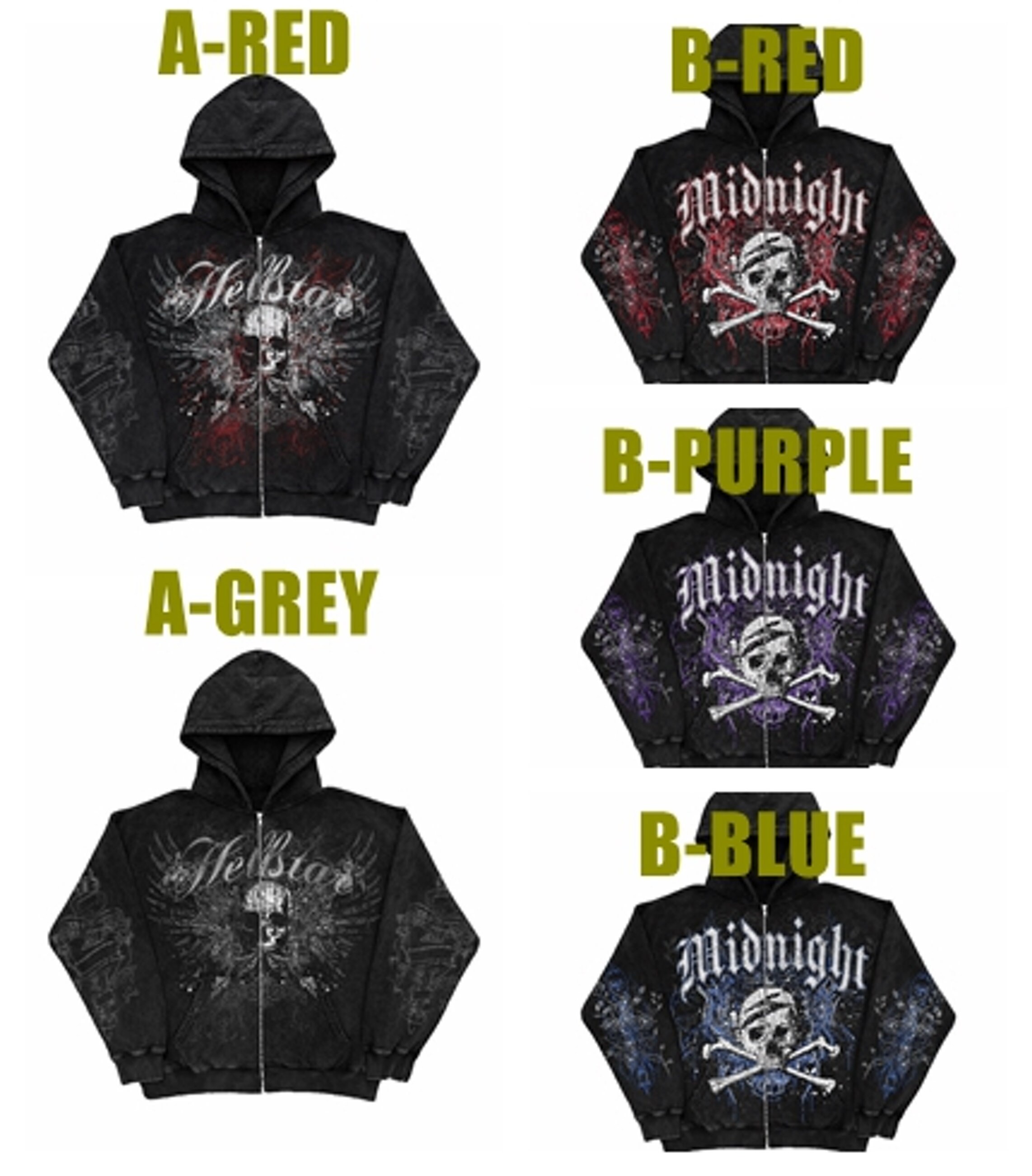 Y2K Skull Zip up Hoodie Skeleton Cross Print Hoodie Grunge - Etsy