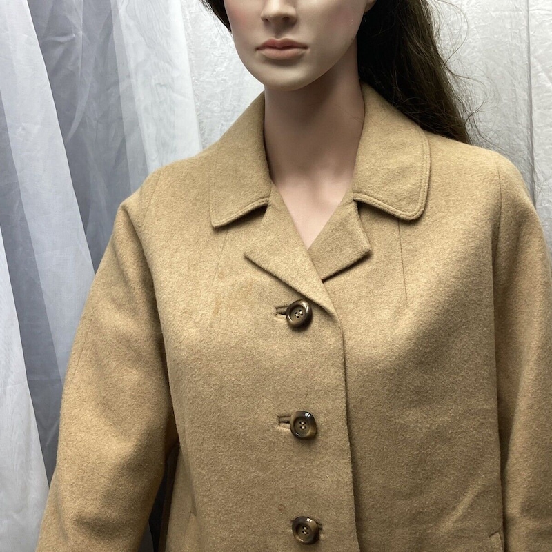 Camel Coat Women - Etsy