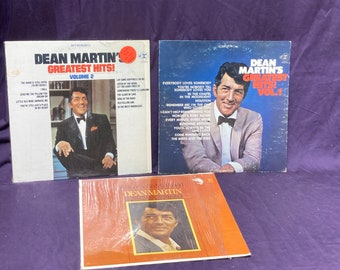 Dean Martin Vinyl Record - Etsy