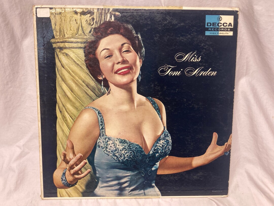 Miss Toni Arden Pink Decca Label Vintage Vinyl Record Jazz Vocals - Etsy