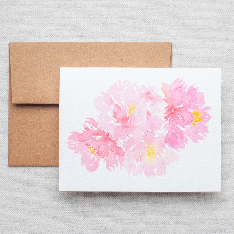 Watercolor Greeting Cards - Etsy