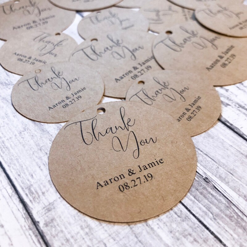 Round Gift Tags - 60+ Gift Ideas for 2025