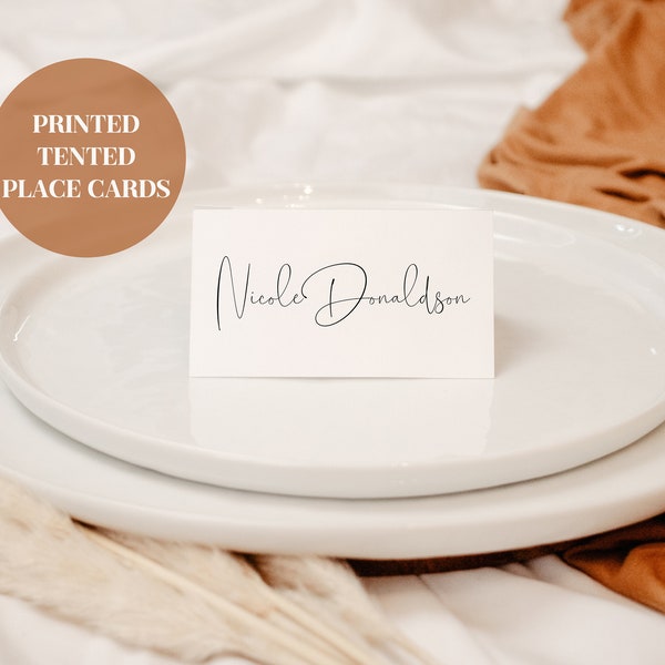 Tented Place Cards - Etsy
