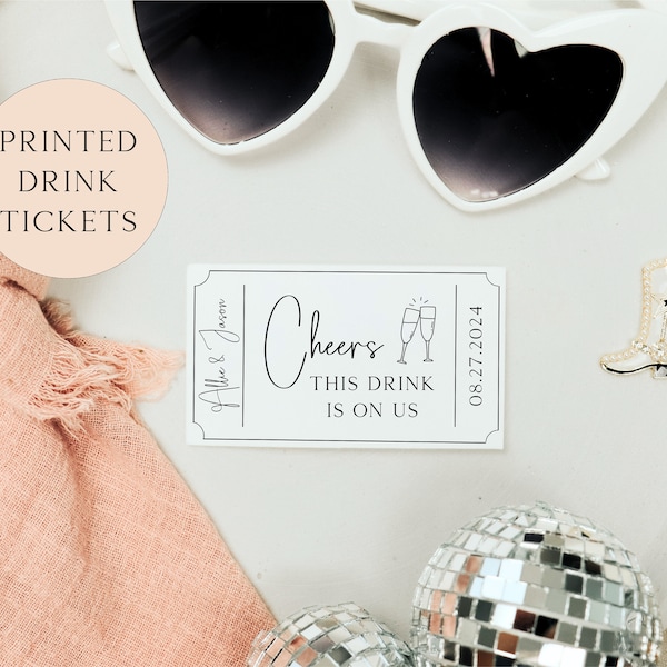 Drink Tickets - Etsy