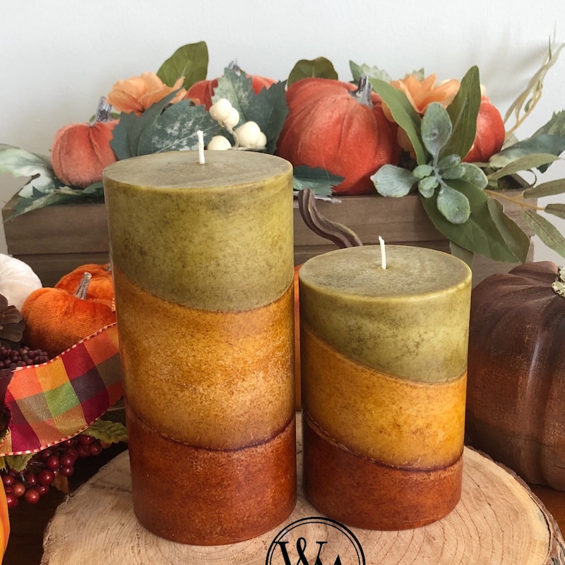Hand Made Candles - Etsy