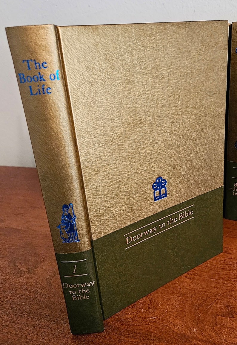 The Book of Life Bible Studies Complete Set of 10 1979 Printing ...