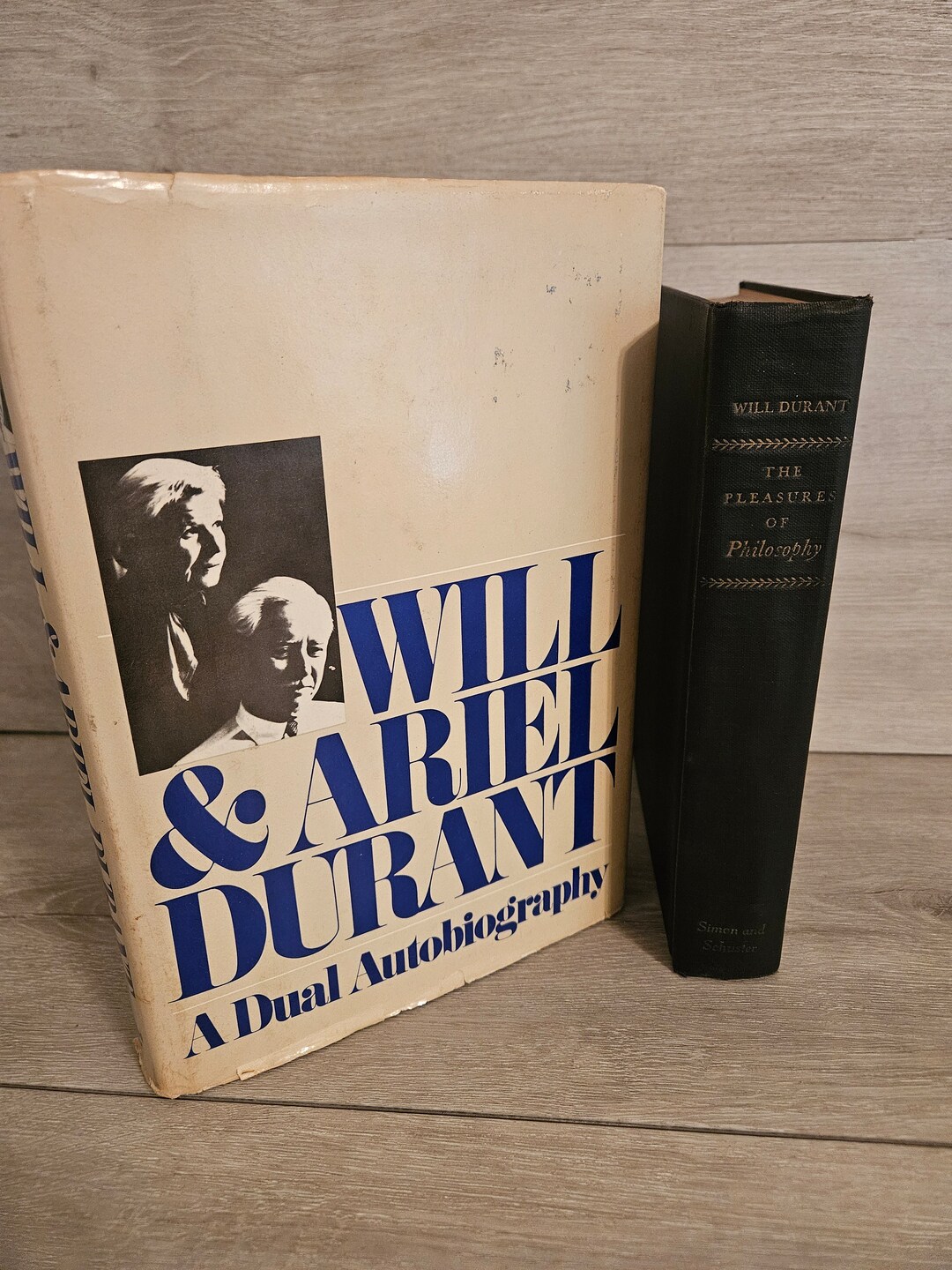 Will and Ariel Durant Autobiography & the Pleasure of Philosophy Lot of ...