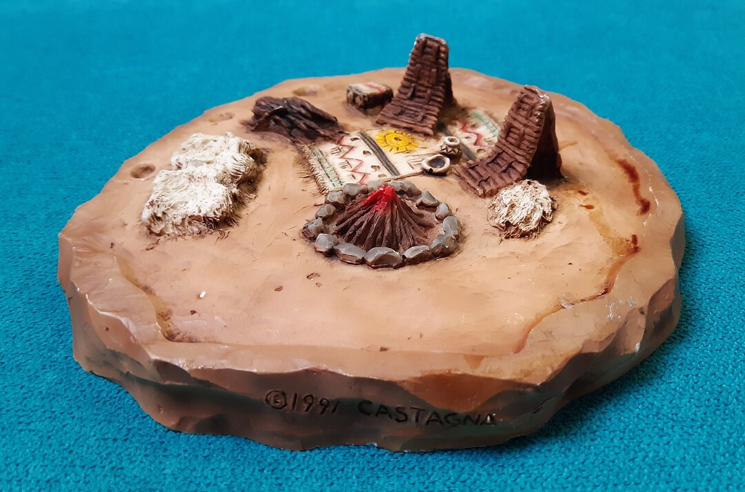 Vintage Handmade Original Castagna 1991 Ceramic Figurine Made in Italy ...