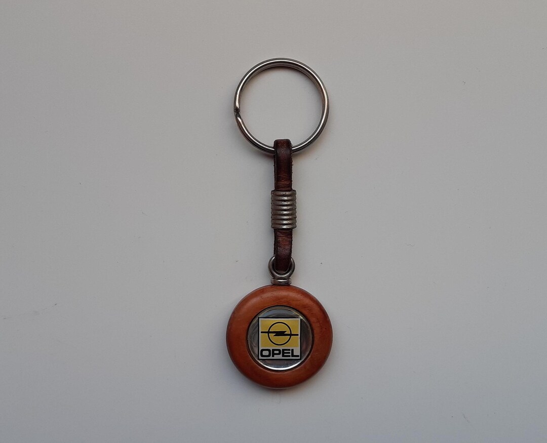 Vintage OPEL Keychain-very Rare Oldtimer Keychain-1980s-collectible ...