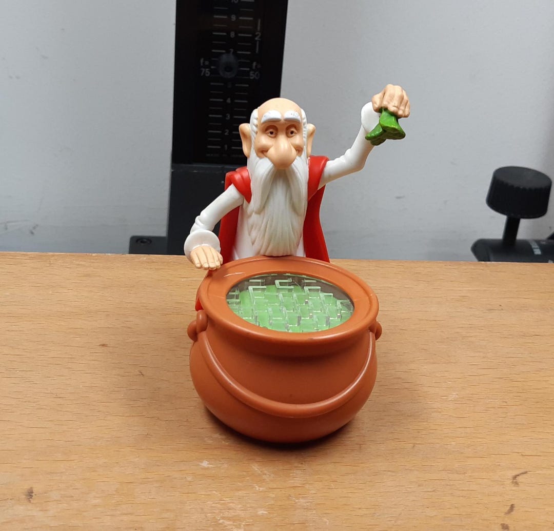 Mcdonald's Happy Meal Toy Panoramix Asterix Obelix-vintage Miraculix ...