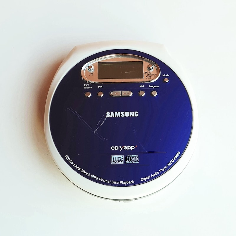 Sony Discman Portable Cd Player - Etsy UK