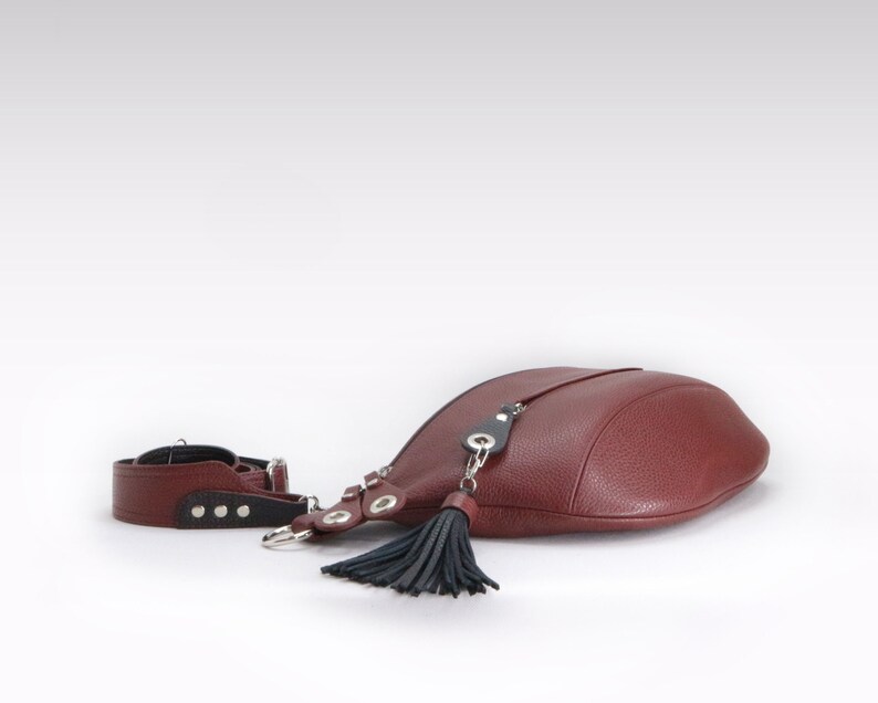 Large Leather Sling Bag Women Leather Purse Soft Leather - Etsy