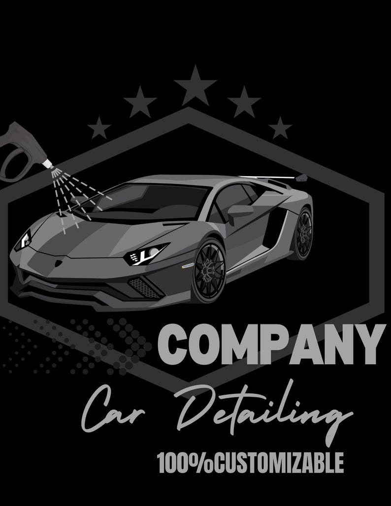 Auto Detailing-car Wash - Etsy