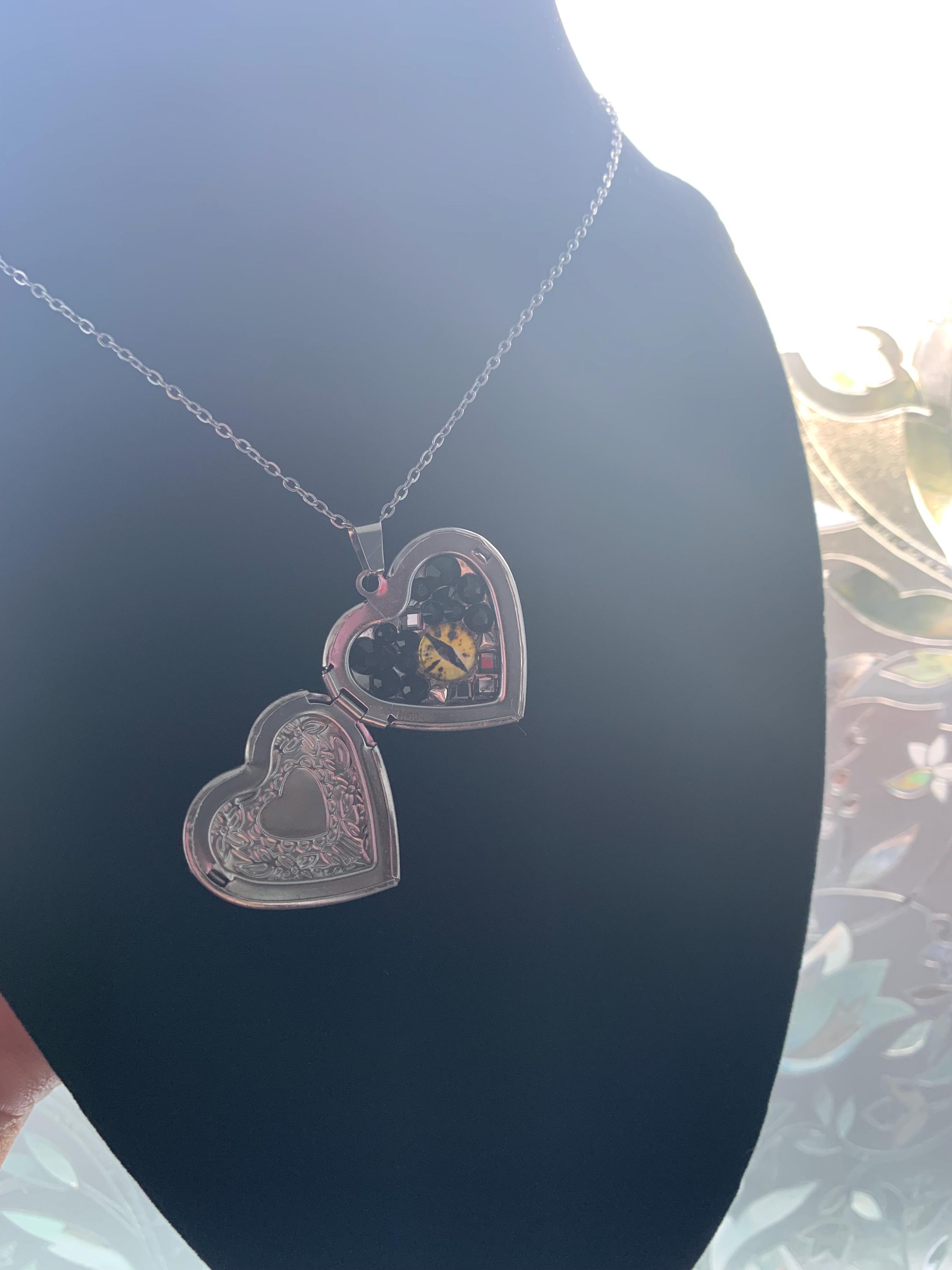 GEM Locket/pendant-fourth Wing Inspired-tairn - Etsy