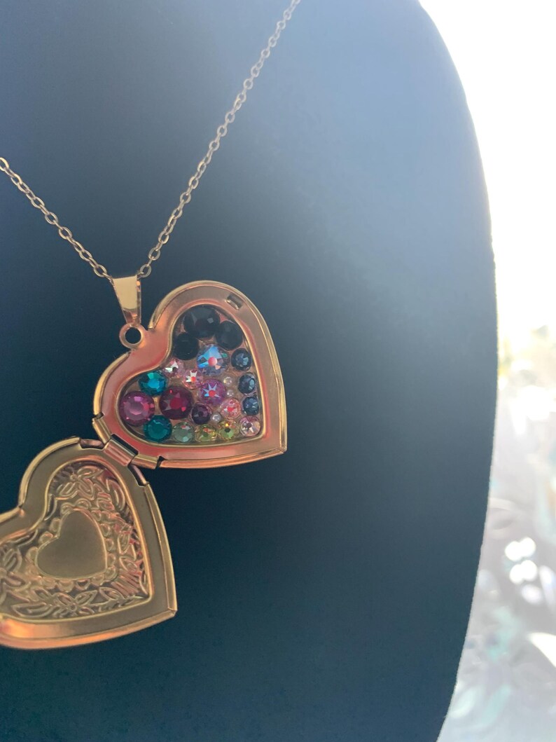 GEM Locket/pendant-persephone Loved Hades - Etsy