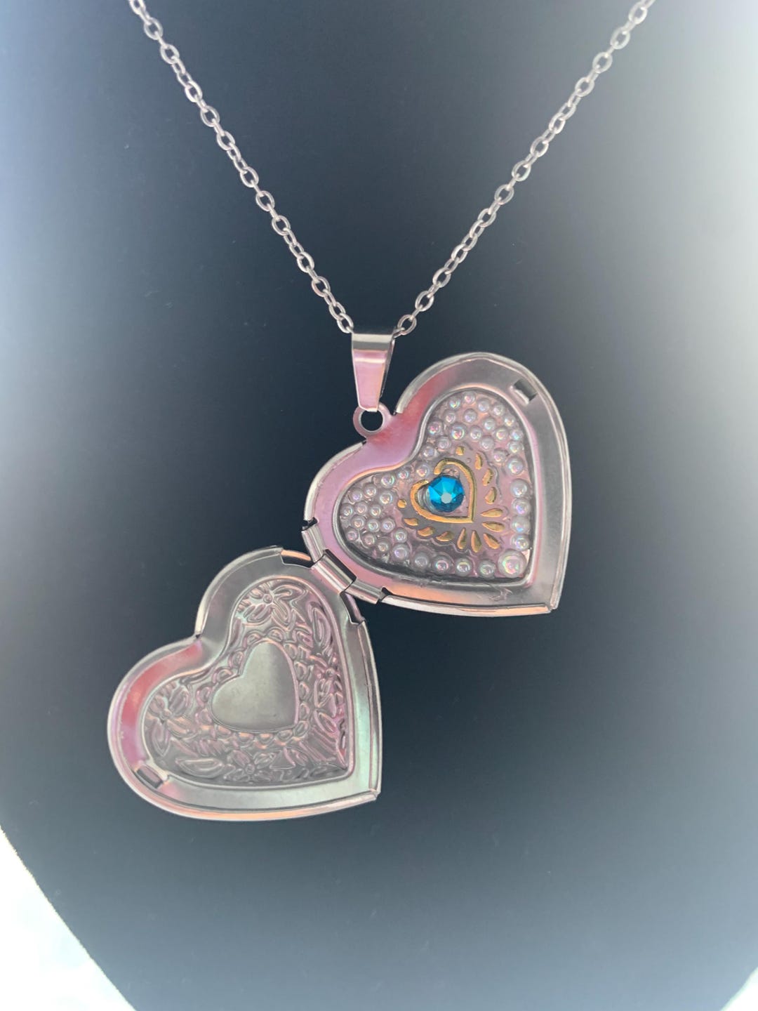 GEM Locket/pendant- Guardian - Etsy