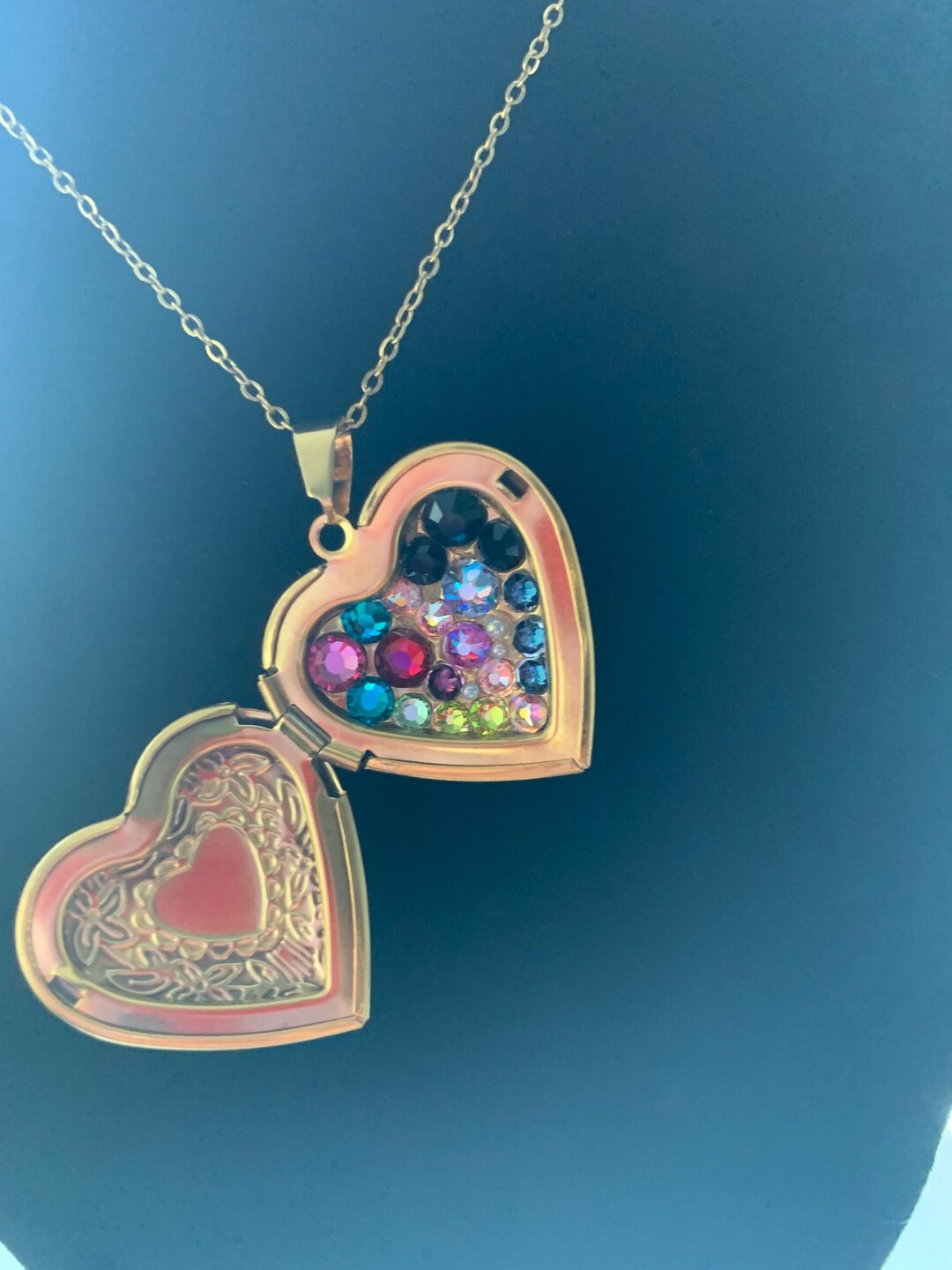 GEM Locket/pendant-persephone Loved Hades - Etsy