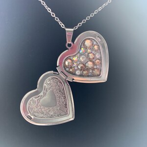 GEM Locket/pendant- Chrome - Etsy