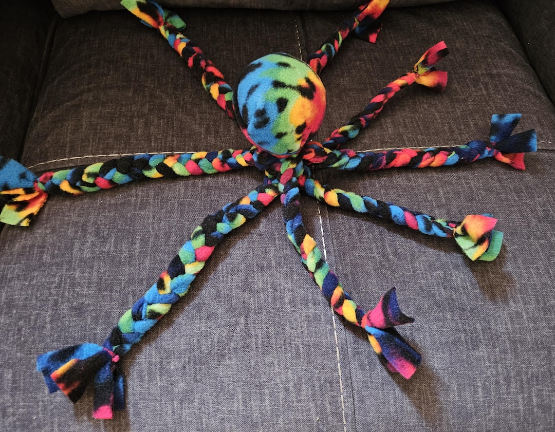 Oct-o-ball Dog Toy - Etsy