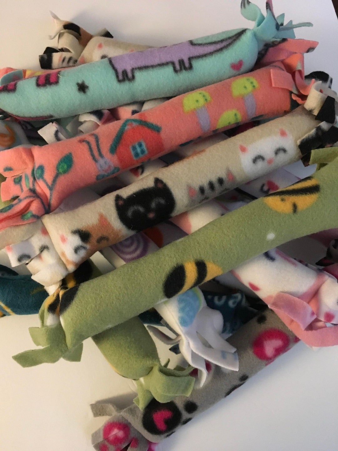 Purrfect Kitty Kick Stick - Etsy