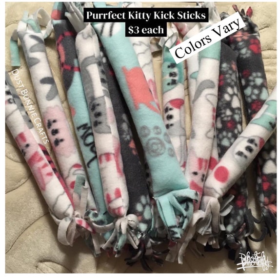 Purrfect Kitty Kick Stick | Etsy