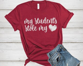 Teacher shirt | Etsy