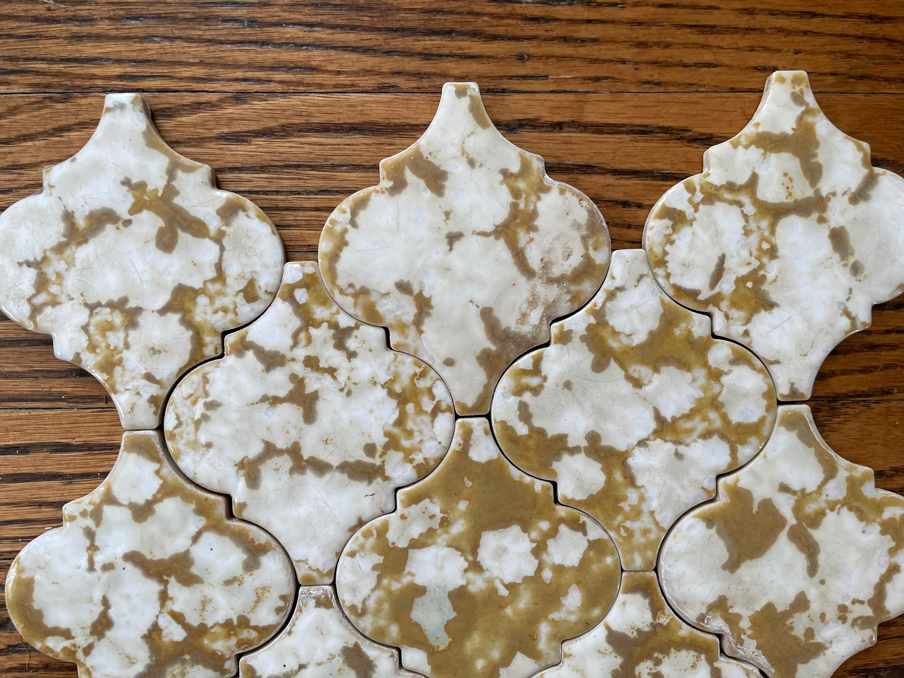 Vintage Arabesque Tile 1950s Tile 1960s Tile Retro Tile - Etsy