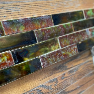 Ornate Victorian Mottled Tile Surround Green Mottled Antique Victorian ...